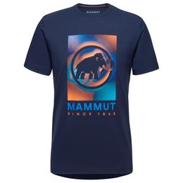 Mammut - Trovat T-Shirt Mammut - T-Shirt Gr S blau