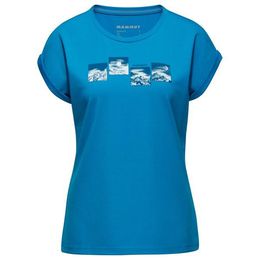 Mammut - Women's Mountain T-Shirt Day and Night - T-Shirt Gr XS blau