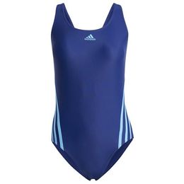 Adidas - Women's 3S Swimsuit - Badeanzug Gr 36 blau