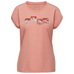 Mammut - Women's Mountain T-Shirt Day and Night - T-Shirt Gr XS rosa