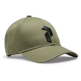 Peak Performance - Retro Cap - Cap Gr One Size oliv