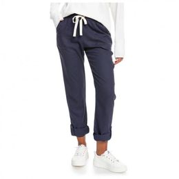 Roxy - Women's On The Seashore Linen Cargo Trousers - Freizeithose Gr XS blau