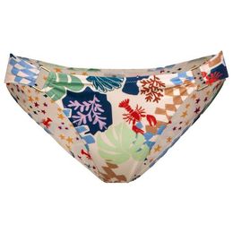 watercult - Women's Seaside Tales Bikini Bottoms 205 - Bikini-Bottom Gr 36 grau