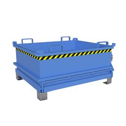 Bauer S&uuml;dlohn Mini-Klappbodenbeh&auml;lter MSB 400; lackiert; Lichtblau