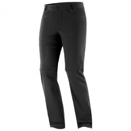 Salomon - Wayfarer Zip Off Pants - Zip-Off-Hose Gr 48 schwarz