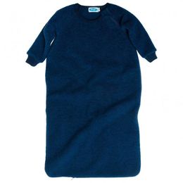 Reiff - Kid's Fleeceschlafsack mit Arm - Babyschlafsack Gr 50/56 Blau