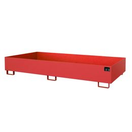 Bauer S&uuml;dlohn Regalwanne RW 2700-2; lackiert; Feuerrot