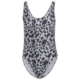 Adidas - Women's Print U-Back Swimsuit - Badeanzug Gr 42 grau