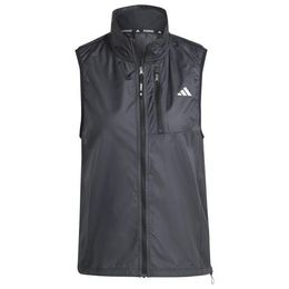 Adidas - Women's Own The Run Vest - Laufweste Gr S grau/blau