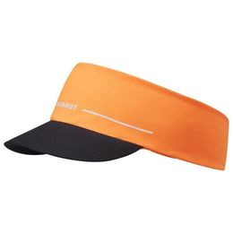 Mammut - Aenergy Trailrunning Visor - Sonnenvisor Gr L/XL orange