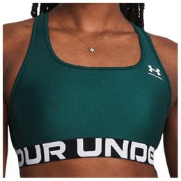 Under Armour - Women's HG Authentics Mid Branded - Sport-BH Gr XS bunt