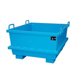 Bauer S&uuml;dlohn Universalcontainer UC 500; lackiert; Lichtblau