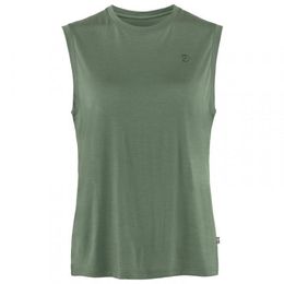 Fjällräven Fjällräven - Women's Abisko Wool Tank Top - Merinoshirt Gr XXS oliv