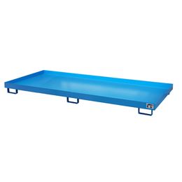 Bauer S&uuml;dlohn Regalwanne RW 3300-1; lackiert; Lichtblau
