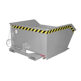 Bauer S&uuml;dlohn Sp&auml;nebeh&auml;lter GU-E 750; lackiert; Mausgrau