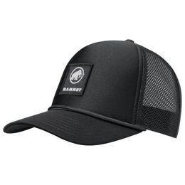 Mammut - Crag Cap Logo - Cap Gr S/M schwarz/grau