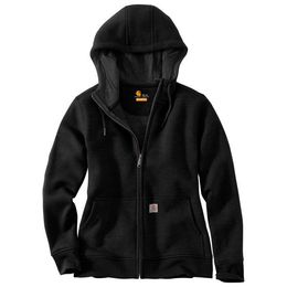 Carhartt - Women's Clarksburg Zip Sweatshirt - Hoodie Gr XS schwarz