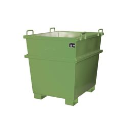 Bauer S&uuml;dlohn Universalcontainer UC 1000; lackiert; Resedagr&uuml;n
