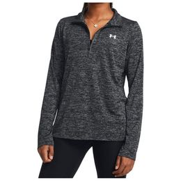 Under Armour - Women's Tech 1/2 Zip Twist - Sweat- & Trainingsjacke Gr XS grau