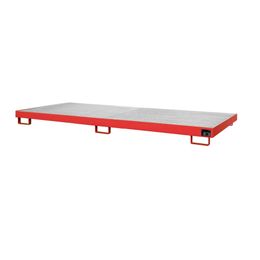 Bauer Südlohn Regalwanne RW-GR 3300-1; lackiert; Feuerrot