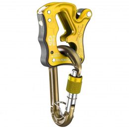 climbing technology - Click Up Kit - Sicherungsgerät ocher