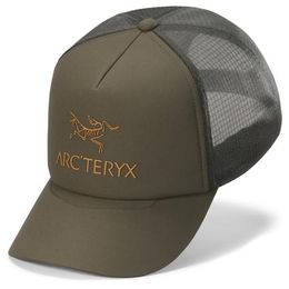 Arc'teryx Arc'teryx - Bird Word Trucker Curved - Cap Gr One Size braun