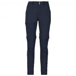 Haglöfs Haglöfs - Women's Lite Slim Zip-Off Pant - Trekkinghose Gr 40 - Regular blau