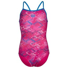 arena - Girl's arena Daly Swimsuit Light Drop Back - Badeanzug Gr 116 rosa