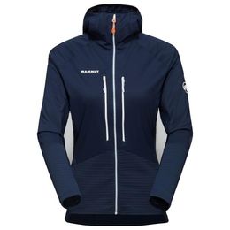 Mammut - Women's Eiger Nordwand ML Hybrid Hooded Jacket - Softshelljacke Gr XS blau