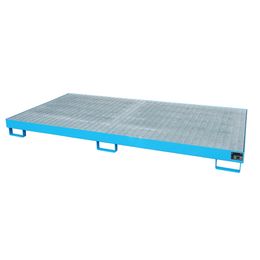 Bauer Südlohn Regalwanne RW-GR 2700-1; lackiert; Lichtblau
