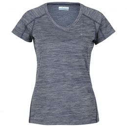 Columbia - Women's Zero Rules Short Sleeve Shirt - Funktionsshirt Gr XS grau