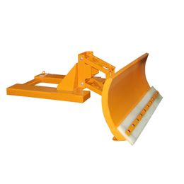 Bauer S&uuml;dlohn Schneepflug SCH-U-V 150; lackiert; Gelborange