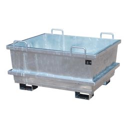 Bauer S&uuml;dlohn Universalcontainer UC 500; feuerverzinkt
