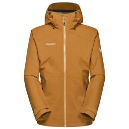 Mammut - Convey Tour HS Hooded Jacket Women - Hardshelljacke Gr XS braun/orange