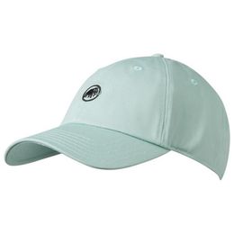 Mammut - Baseball Cap Mammut - Cap Gr L/XL grau/türkis