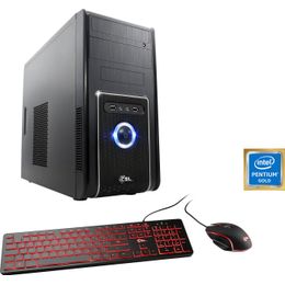 CSL PC "Speed V21112" Computer Gr. Microsoft Windows 11 Home (64 Bit), 16 GB RAM 1000 GB SSD, schwarz Einzel-PCs