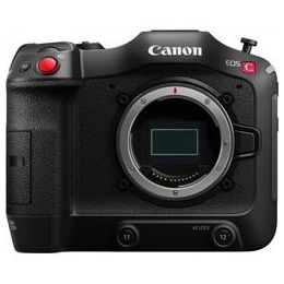 Canon EOS C70 + Adapter EF auf EOS R 0,71x