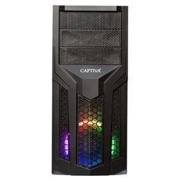 Captiva Gaming-PC "Advanced Gaming I65-539" Computer Gr. Microsoft Windows 11 Home (64 Bit), 16 GB RAM 500 GB SSD, schwarz Gaming PCs