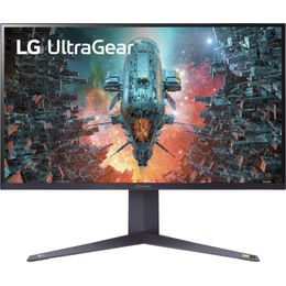 G (A bis G) LG Gaming-Monitor "32GQ950P" Monitore schwarz Monitore