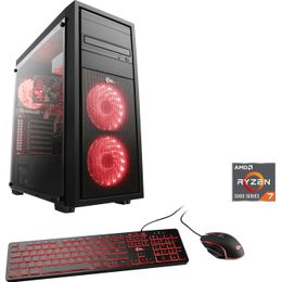 CSL Gaming-PC "Sprint V28318" Computer Gr. Microsoft Windows 11 Home, 32 GB RAM 1000 GB SSD, schwarz Gaming PCs