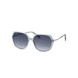 Marc O'Polo Retro Sonnenbrille MARC O'POLO "Modell 506189" grau Damen Brillen Retro Sonnenbrille