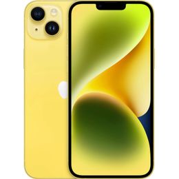Apple Smartphone "iPhone 14 Plus 256GB" Mobiltelefone gelb iPhone