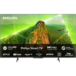 F (A bis G) Philips LED-Fernseher "70PUS8108/12" Fernseher schwarz LED Fernseher