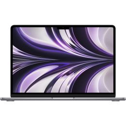 Apple Notebook "MacBook Air 13"" Notebooks Gr. 24 GB RAM 512 GB SSD, grau MacBook Air Pro