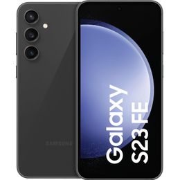 Samsung Smartphone "Galaxy S23 FE" Mobiltelefone Gr. 128 GB 8 GB RAM, grau (graphite) Smartphone Android Bestseller