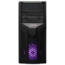 Captiva Gaming-PC "Highend Gaming I77-040" Computer Gr. ohne Betriebssystem, 16 GB RAM 1000 GB SSD, schwarz Gaming PCs