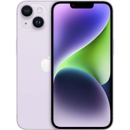 Apple Smartphone "iPhone 14 256GB" Mobiltelefone lila (purple) iPhone