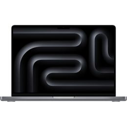 Apple Notebook "MacBook Pro 14''" Notebooks Gr. 24 GB RAM 512 GB SSD, grau (space grau) MacBook Air Pro