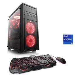 CSL Gaming-PC "HydroX V29312" Computer Gr. Microsoft Windows 11 Home (64 Bit), 32 GB RAM 1000 GB SSD, schwarz Gaming PCs