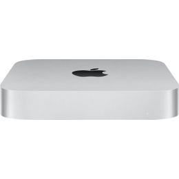 Apple Mac Mini "Z16L" Computer Gr. Mac OS, 16 GB RAM 512 GB SSD, silberfarben (silber) Mac mini